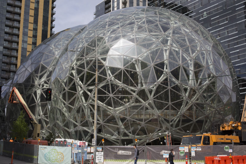 Irvine sẽ giúp Los Angeles có tổng hành dinh thứ 2 của Amazon - Nguoi ...
