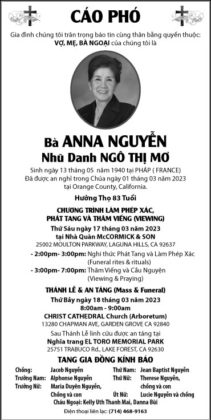 Bà Anna Nguyễn - Nguoi Viet Online